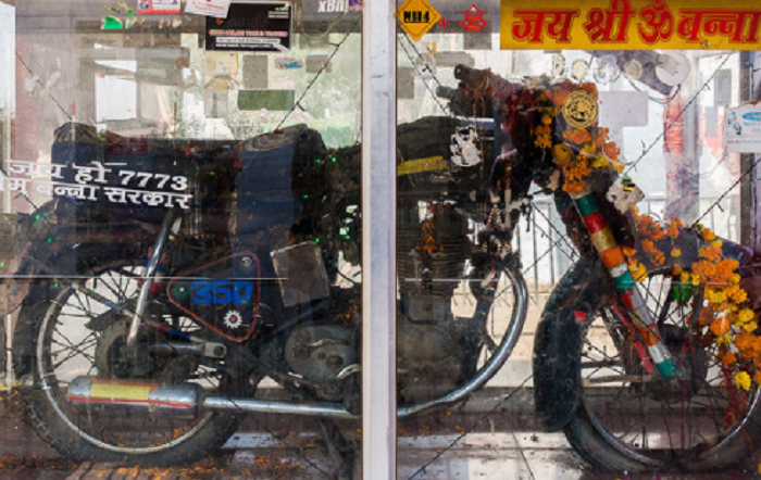 Bullet Baba Temple (Om Banna) - Bandai, Rajasthan ~ Amazing World ...