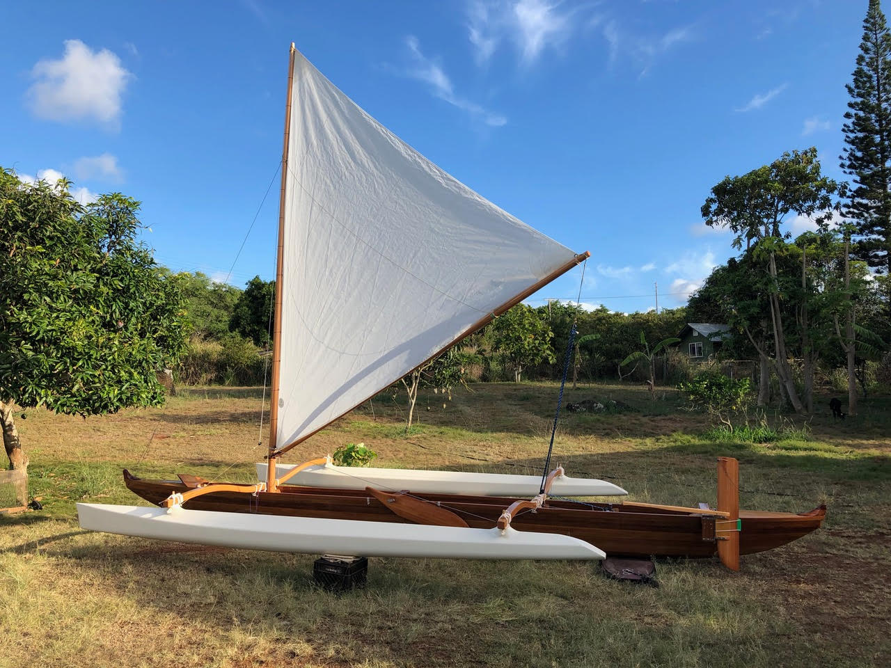 Mix and Match Ulua (Double Outrigger)