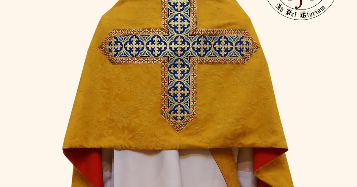 Victoria Humeral Veil - Gold