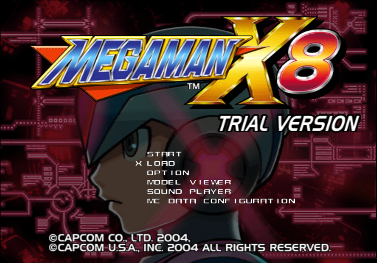 Rockman Corner: Five PS2 Mega Man Prototypes Dumped Including a Very ...