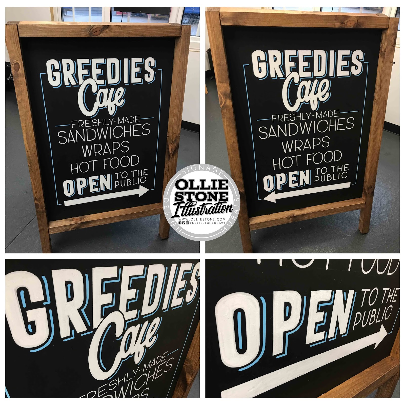 Eastbourne Sign Writer by Ollie Stone: Bespoke, hand-painted signage ...