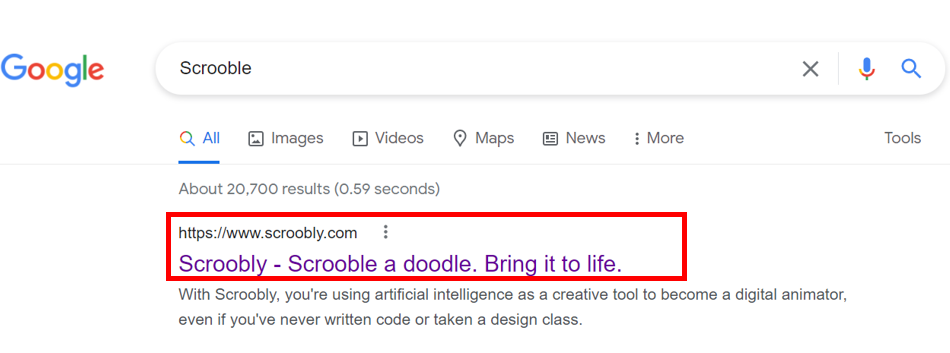 인공지능으로 만드는 애니메이션 스크루블리 Scroobly
