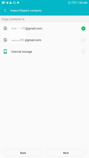 4 Simple Steps To Save Your Contacts Forever