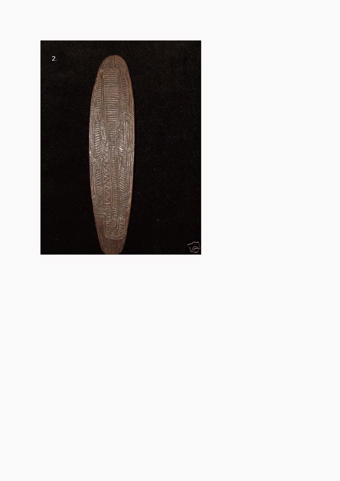 Trivial Art Tribal Art = TA-TA : The Churinga or Tjurunga docs Part 1 ...