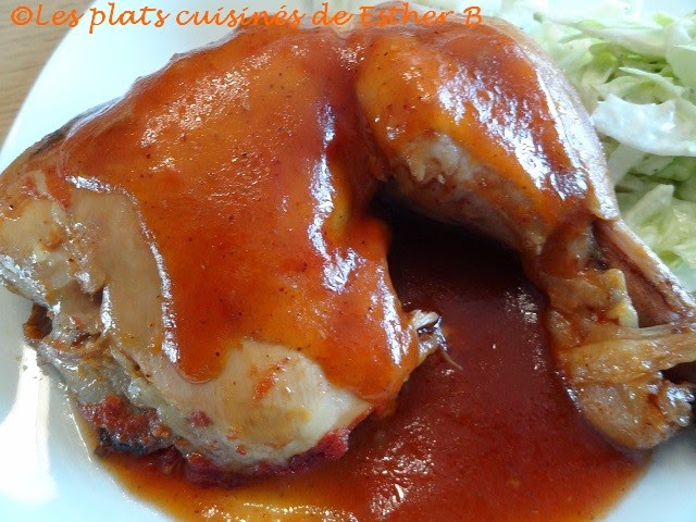 gulai: Cuisses de poulet mexicaines