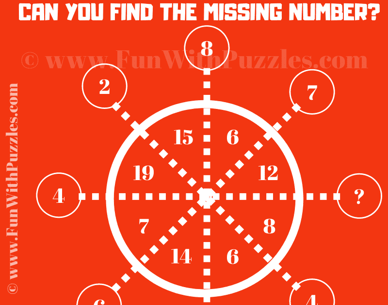 Quick Number Puzzle for Students with Answer