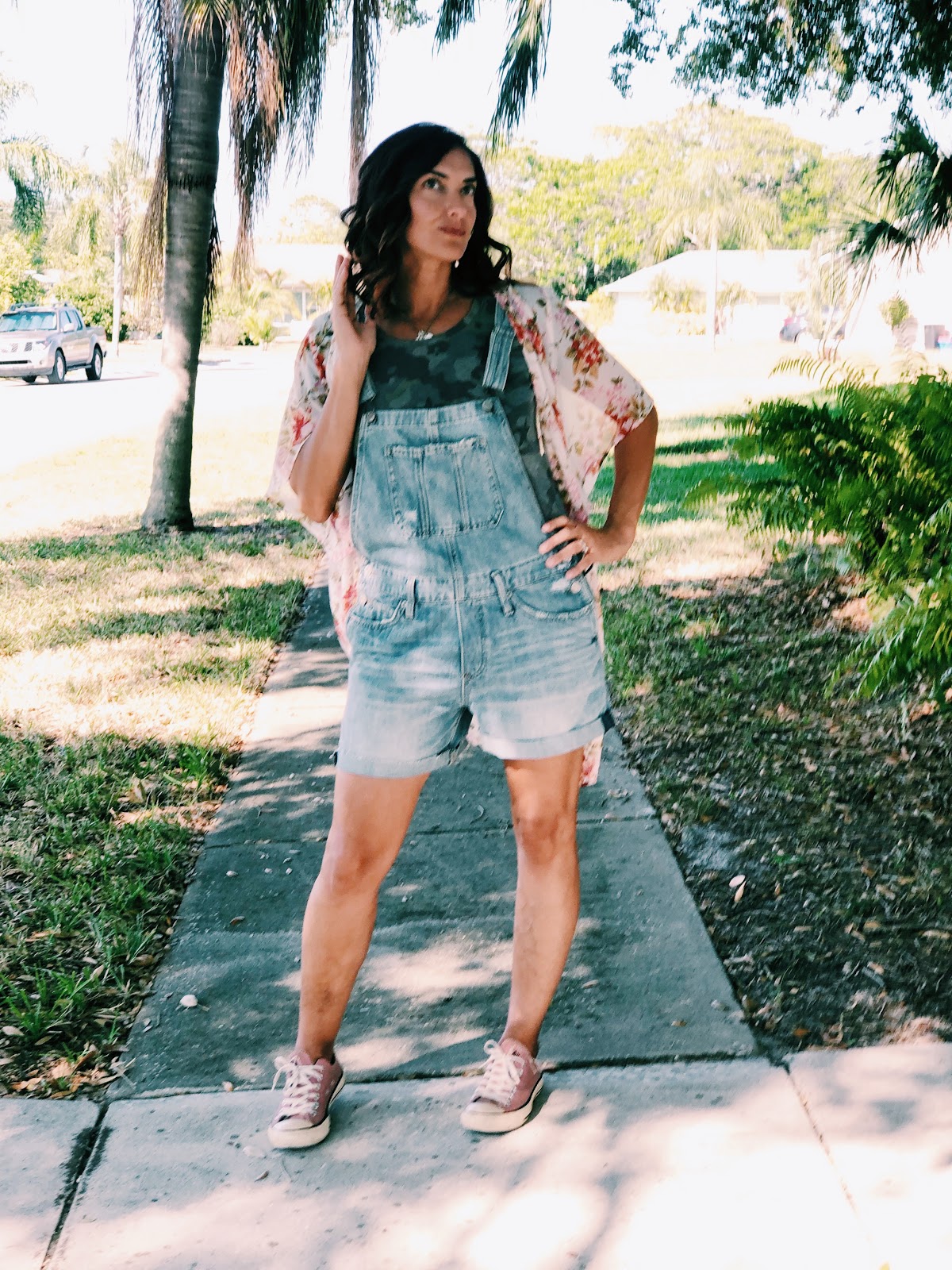 Cotton Boyfriend Overalls: A "Lucky" Find | Granola and Grace