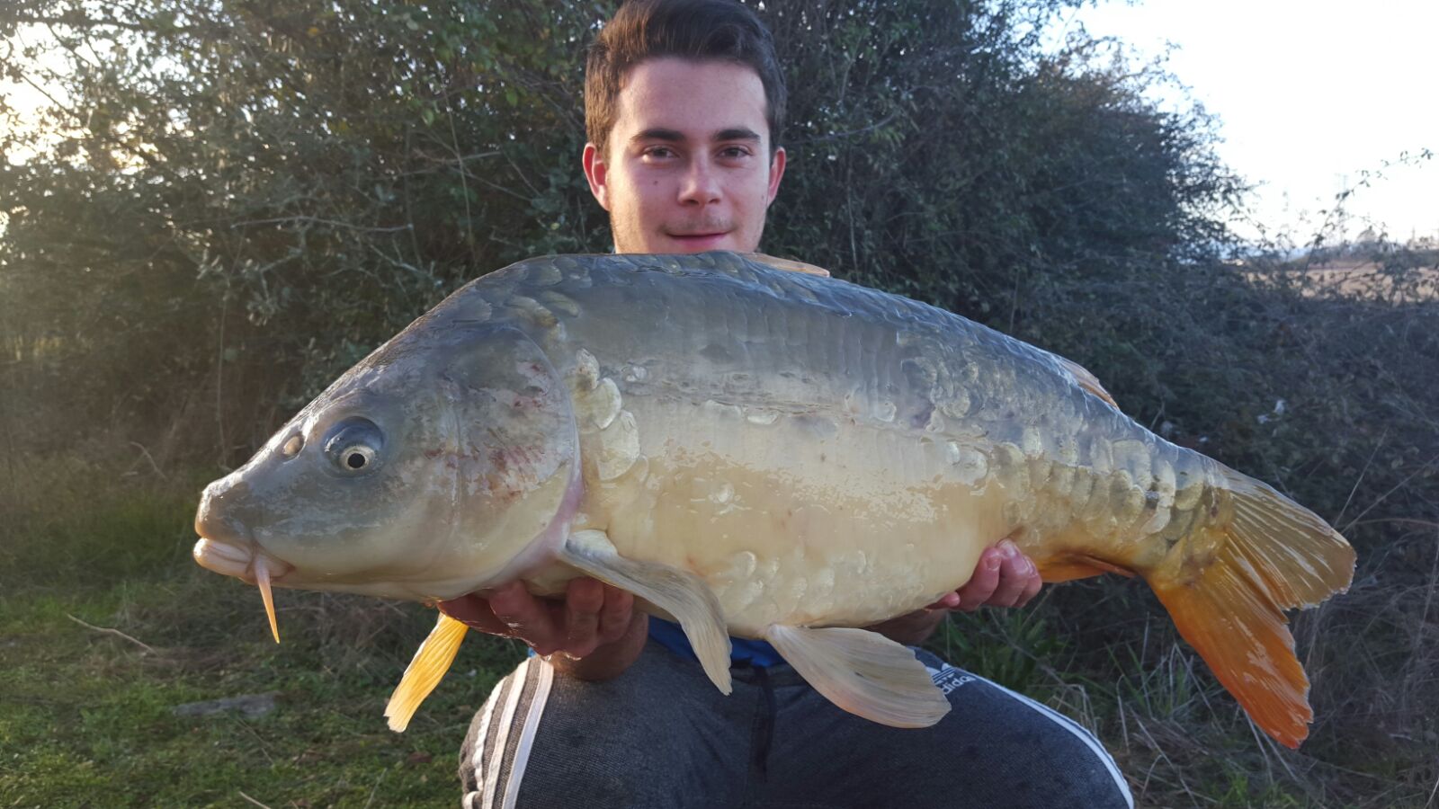 Snowman Carpfishing: OMAR FISHING…………..