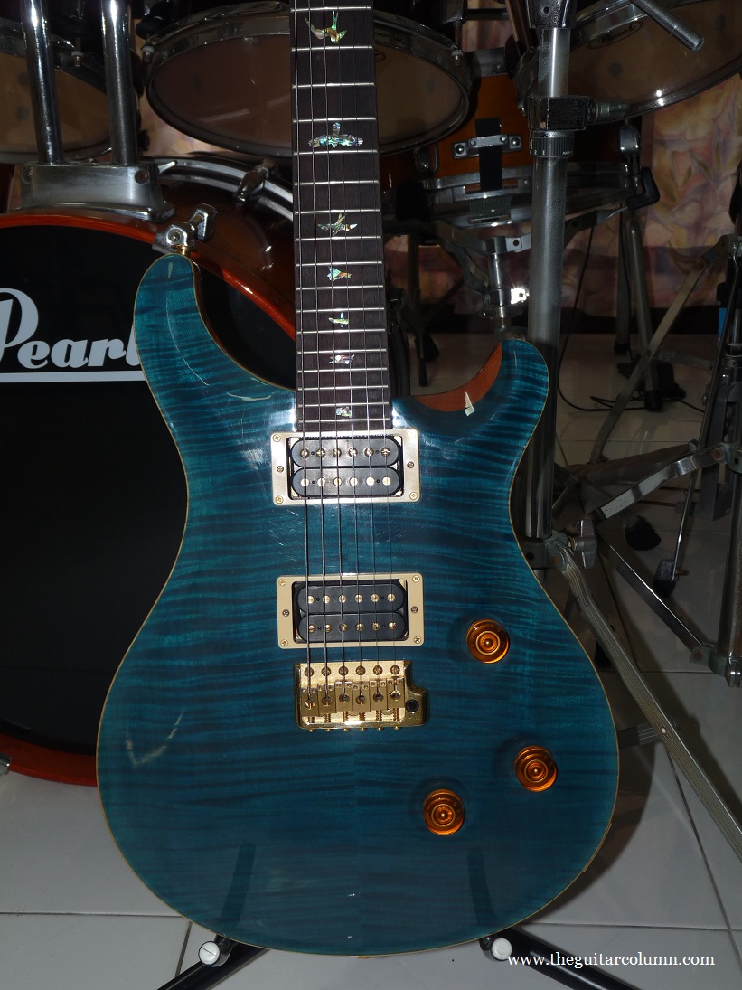 The Guitar Column: Refinishing A PRS Custom 24 | Part 1