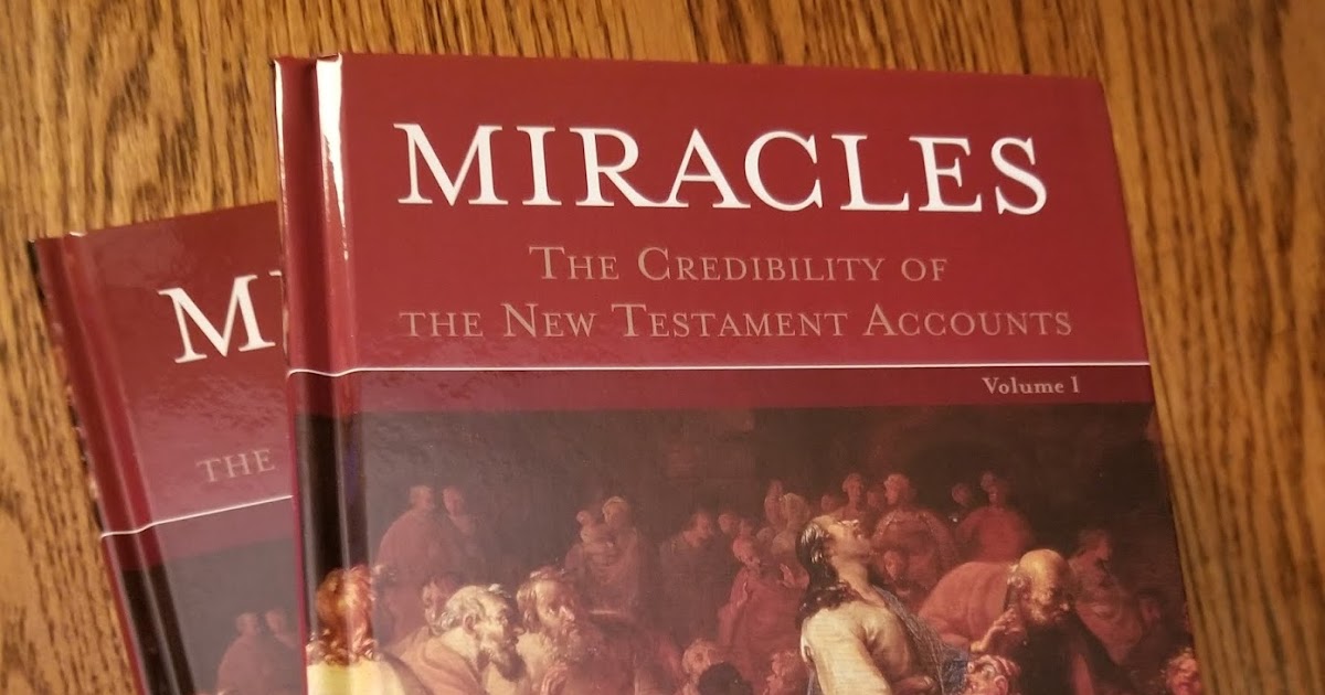 Souljournaler: Book Review: Miracles: The Credibility of the New ...