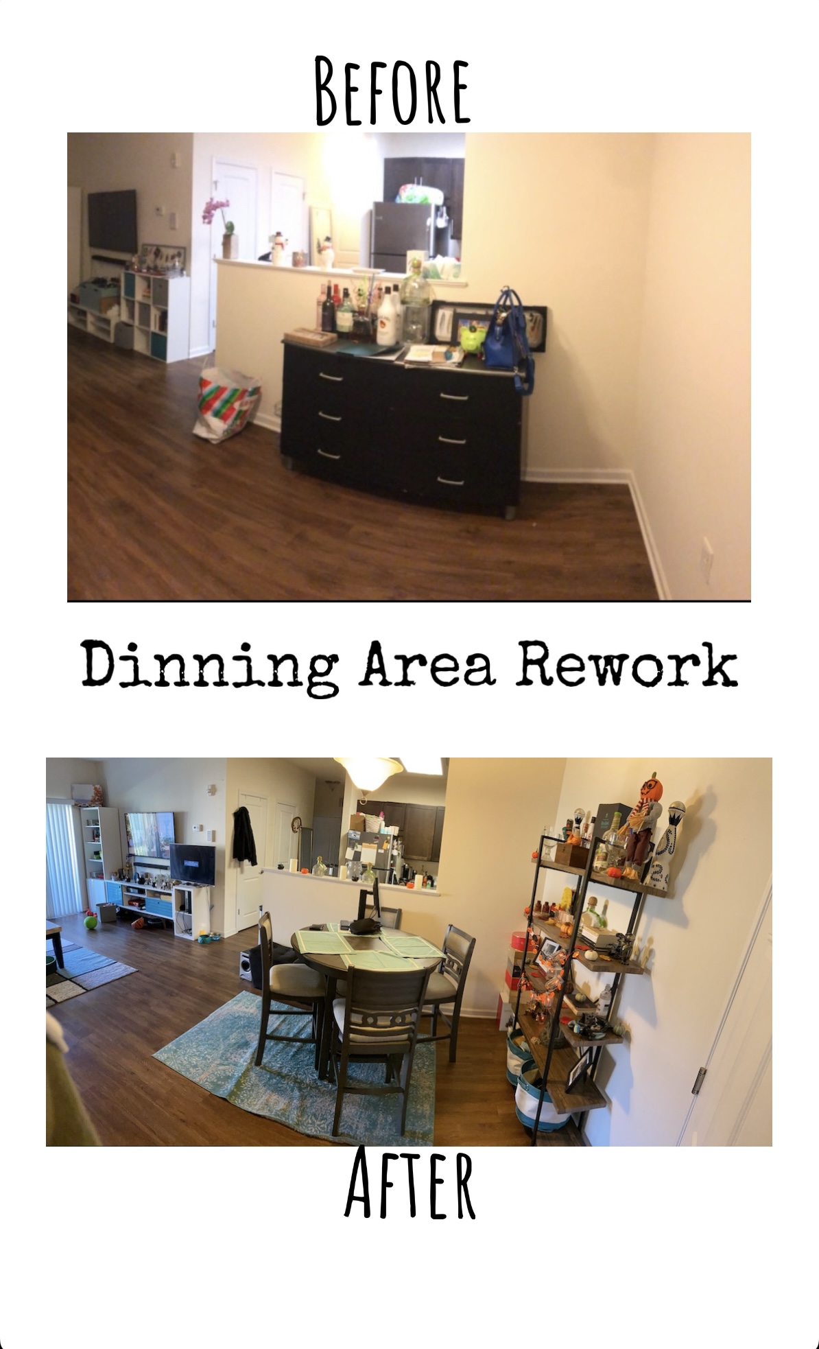 Dinning Area Rework! | Demi Alexandria: Home, Recipes and more!