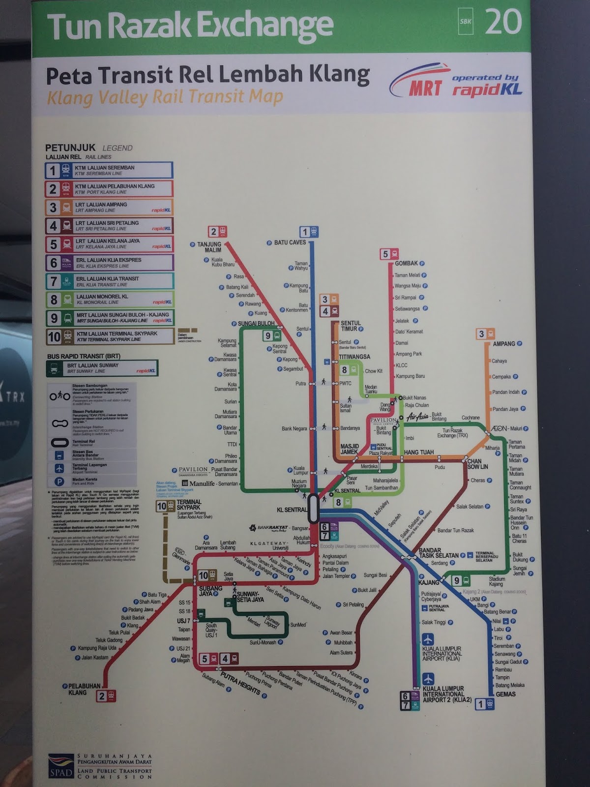 Kuala Lumpur Walk Pics : Kuala Lumpur: MRT Tun Razak Exchange Station