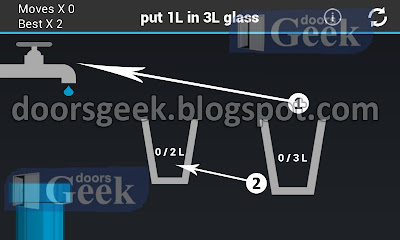 Water Logic [Basics] Level 1 ~ Doors Geek