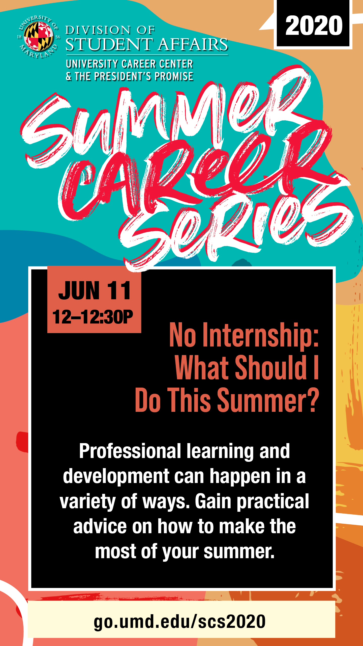 ECON Undergraduate Blog: Webinar: No Internship: What Should I Do This ...