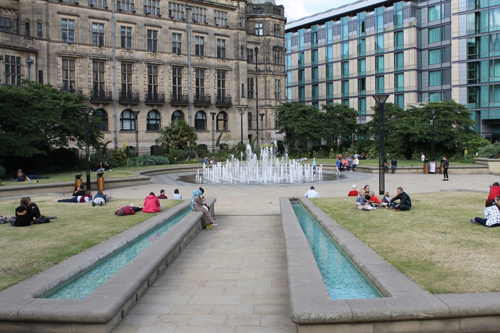 JibberJabberUK: Urban Green Spaces – Peace Gardens, Sheffield