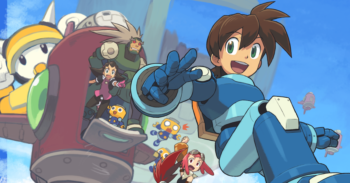 Megaman Legends Wallpaper