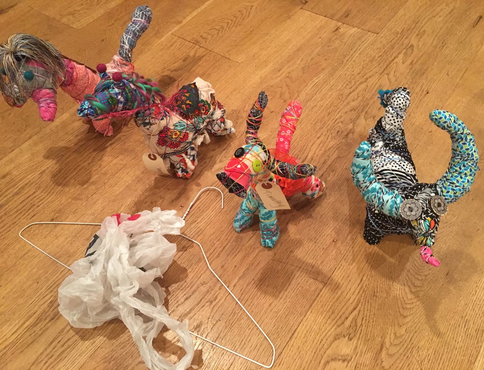 Art Room Blog: Scrappy Creatures...