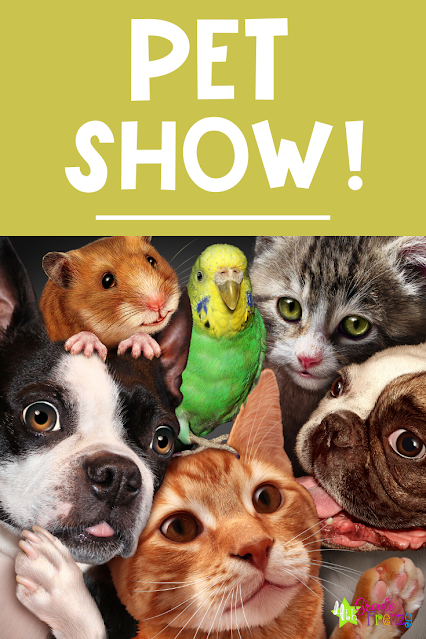 4th Grade Frenzy: Step By Step Plan For Organizing A Pet Show