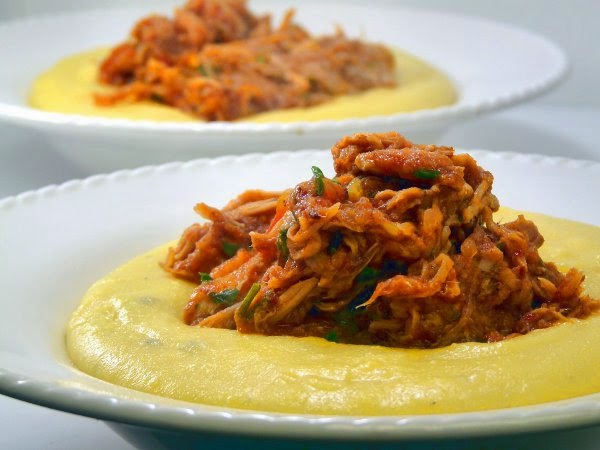 Cristina Guardia Atelier: Receitinha do dia: Polenta mole com ragu de ...
