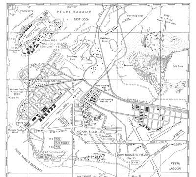 Guerra abierta: Aeródromos de la IIGM: Hickam