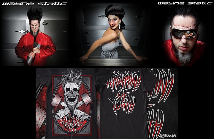 Balls Printing: Wayne Static