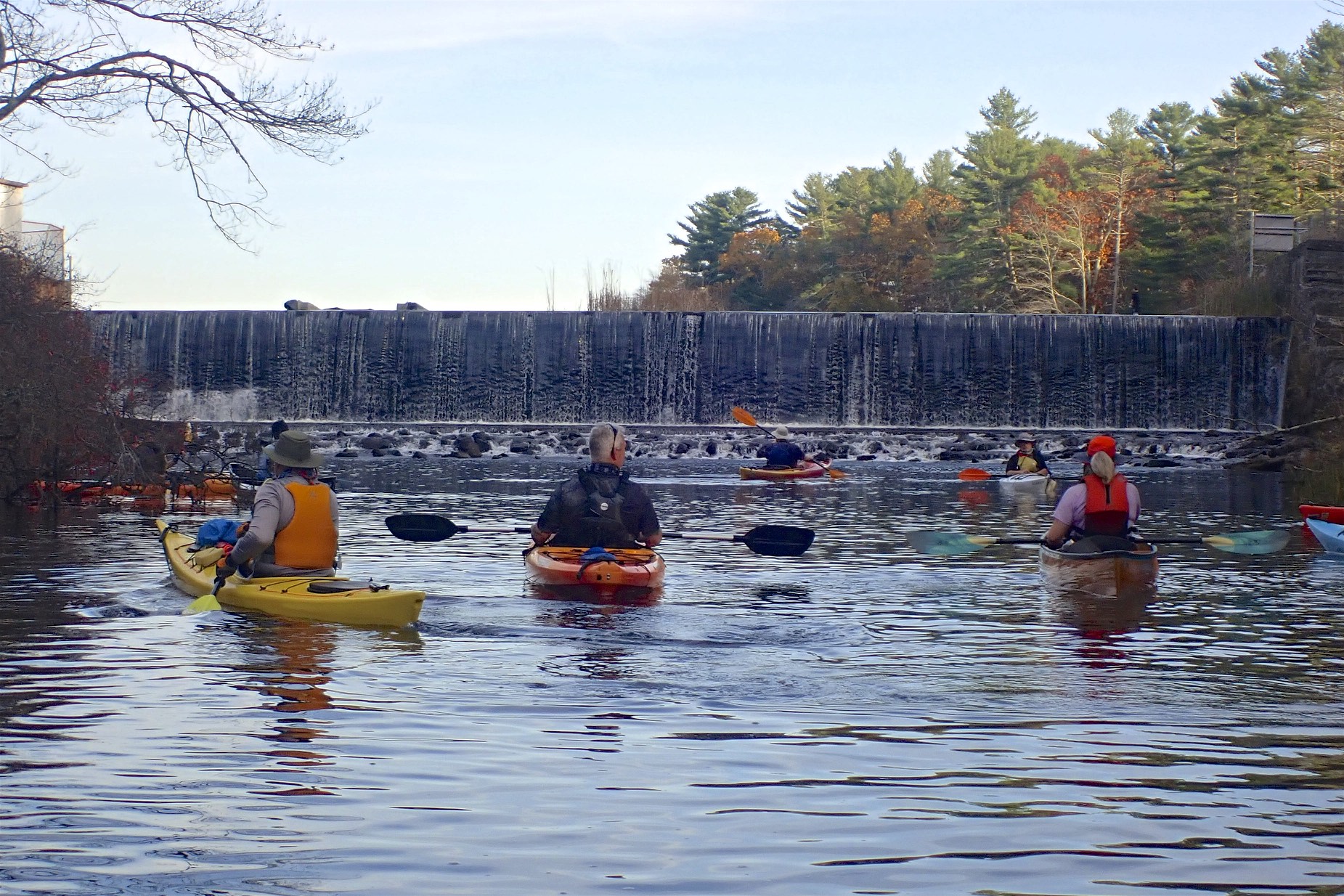 Open Boat, Moving Water - A Paddler's Journal: Turkey-less Turkey ...
