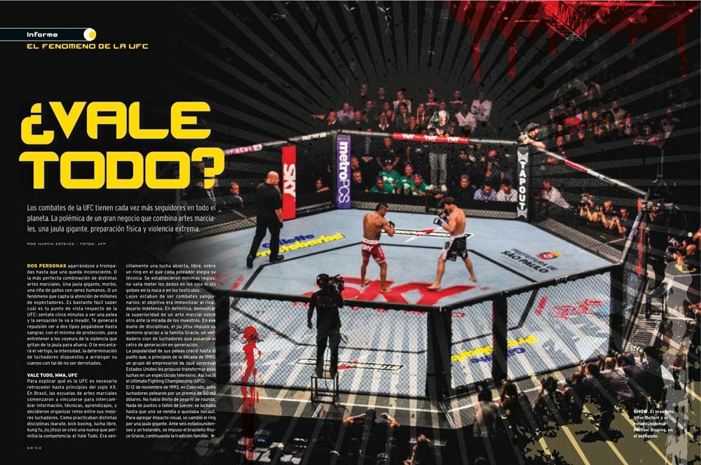 Derrota digna: UFC - ¿Vale todo?