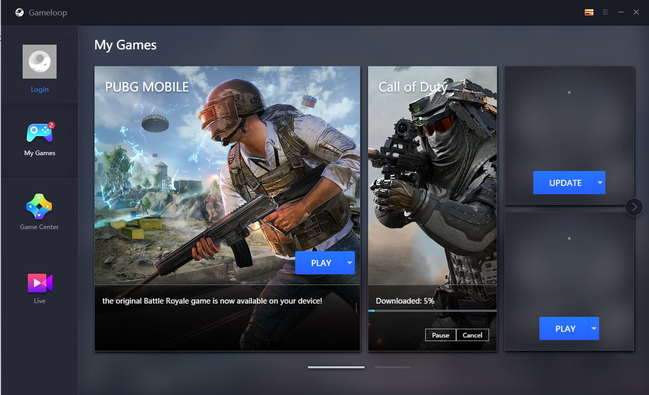 Cara Main Call Of Duty Mobile Codm Di Pc Gameloop Emulator Panduanit