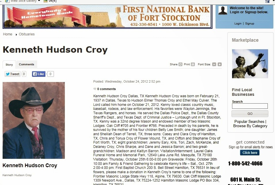 Oswald in the doorway: the blog of the Oswald Innocence Campaign, by ...