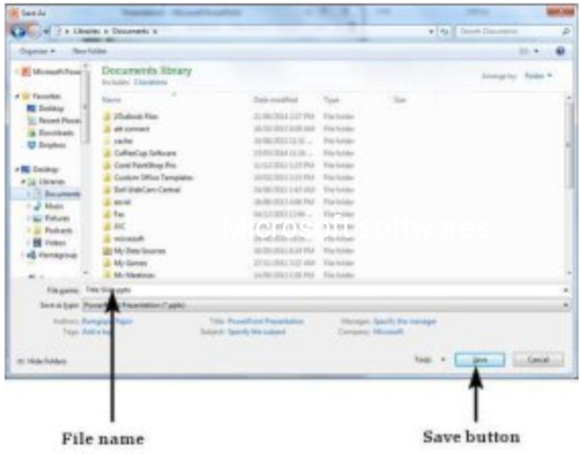 Microsoft PowerPoint MS POWERPOINT BASICS Tips and Tricks-17
