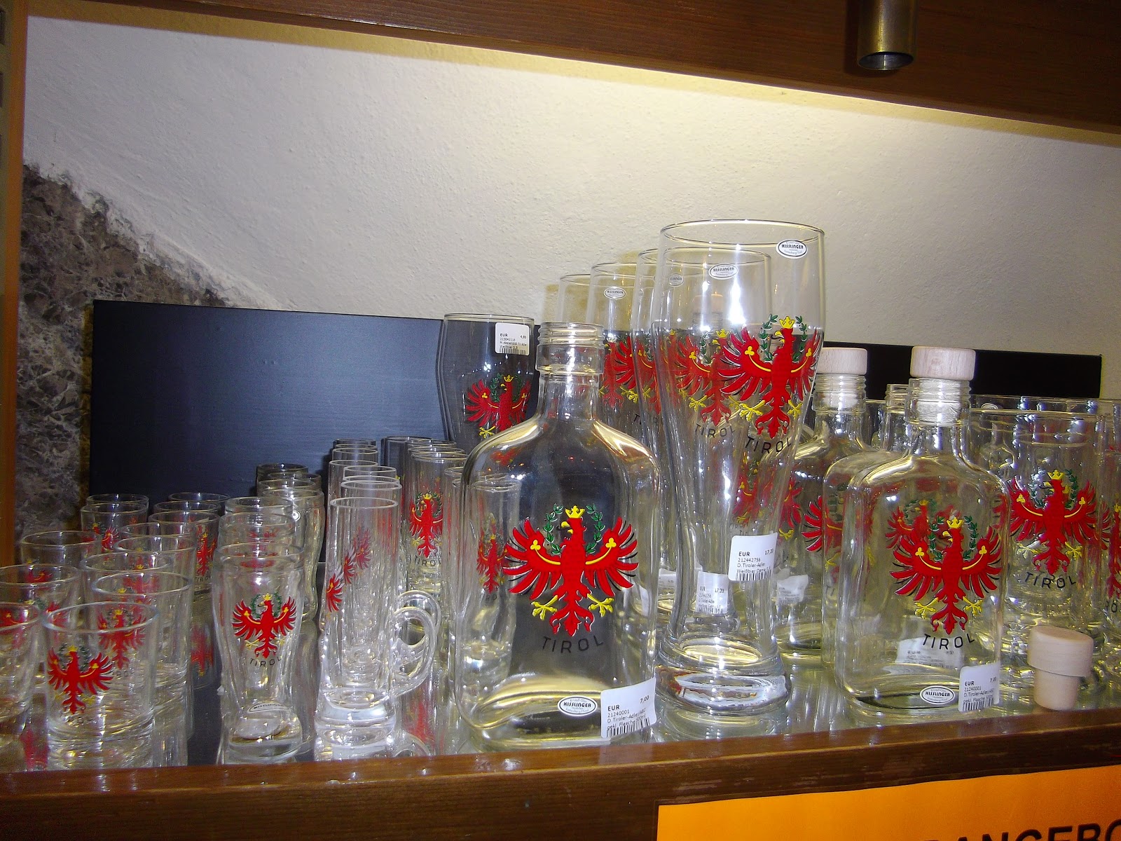 Crystal glass products in Rattenberg, Austria | Life in Luxembourg
