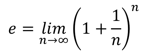 matemáticas y más: El número e