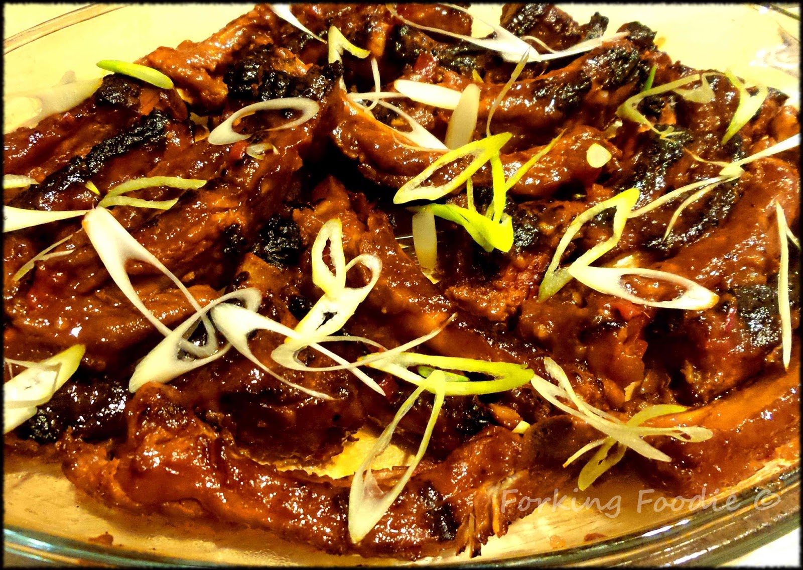 Forking Foodie: Sweet and Sour Spare Ribs (includes Instant Pot ...