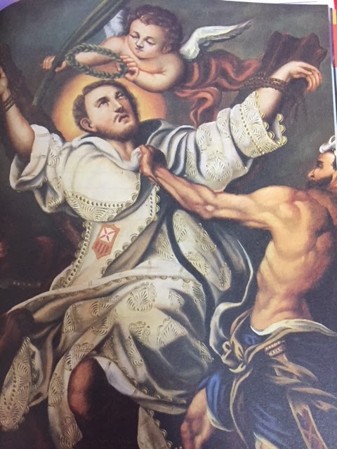 COLEGIOS MERCEDARIOS : SAN SERAPIO - 14 DE NOVIEMBRE