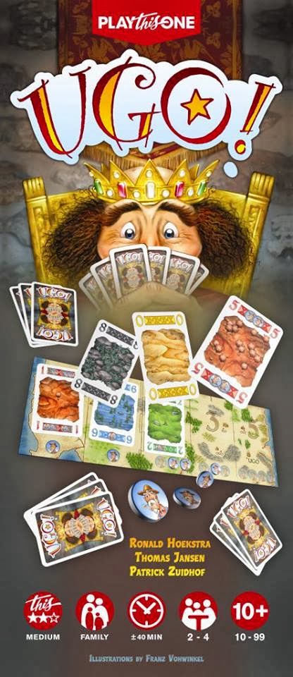 Recensione - UGO! - Giochi sul Nostro Tavolo