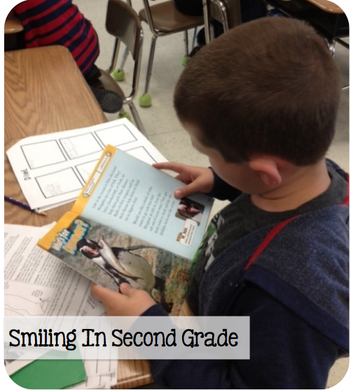 Smiling in Second Grade: Non-Fiction Writing: Steps 2 and 3