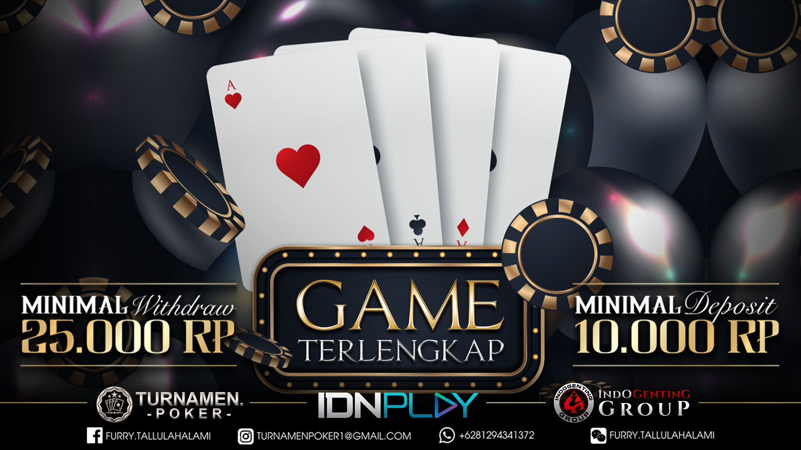 Turnamen Poker Online : Situs Daftar Agen Judi Poker Online Indonesia Terpercaya