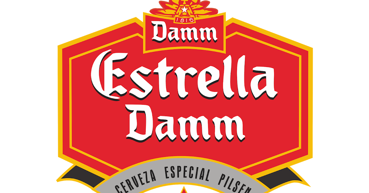 Logo Estrella Damm Vector Cdr & Png HD - Biologizone