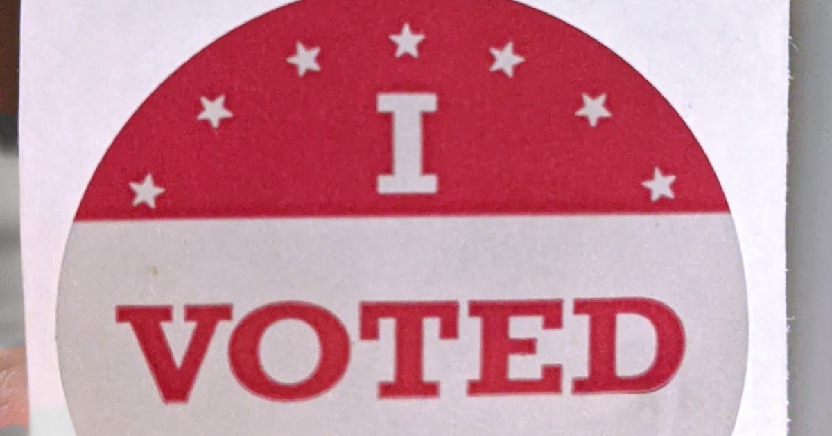 Getting Ready for November 3rd