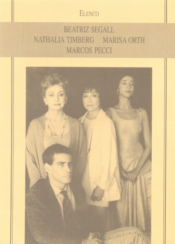 TEATRONARIO: TRÊS MULHERES ALTAS - EDWARD ALBEE - 1995
