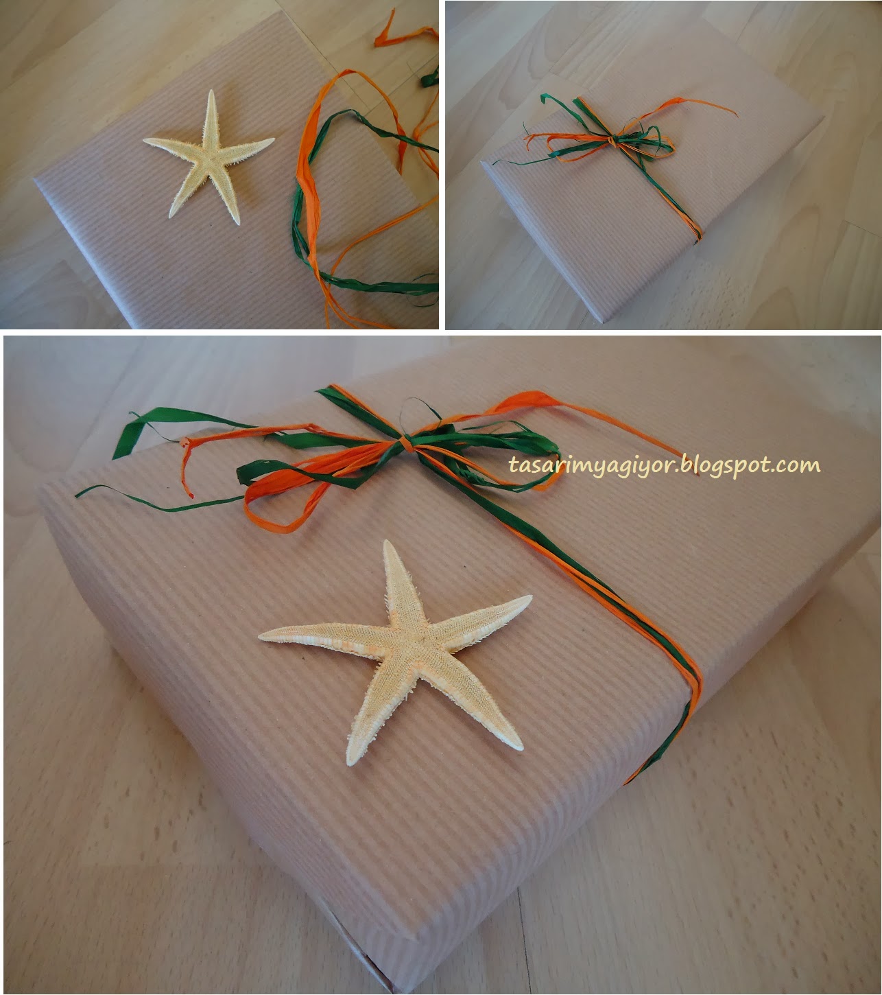 Gök Delindi Tasarım Yağıyor: Hediye Paketlerim Hazır