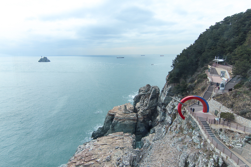 [韓國釜山] 對馬情懷：太宗臺(Taejongdae) 環形步道 & 影島燈塔散步紀錄
