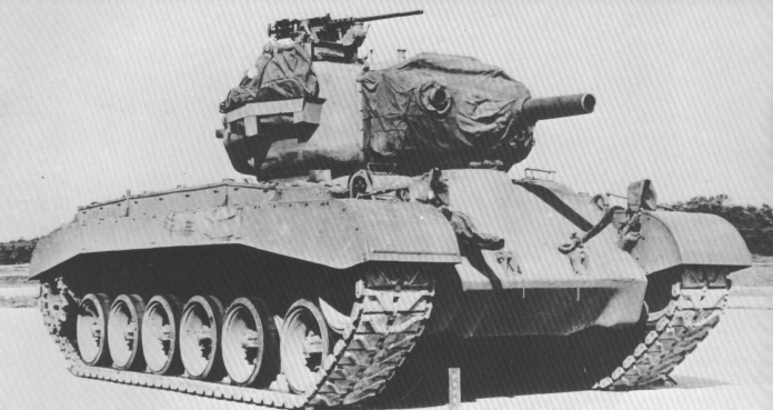 Catainium's Tanks: T26/M26/M45 Pershing Heavy/Medium Tank