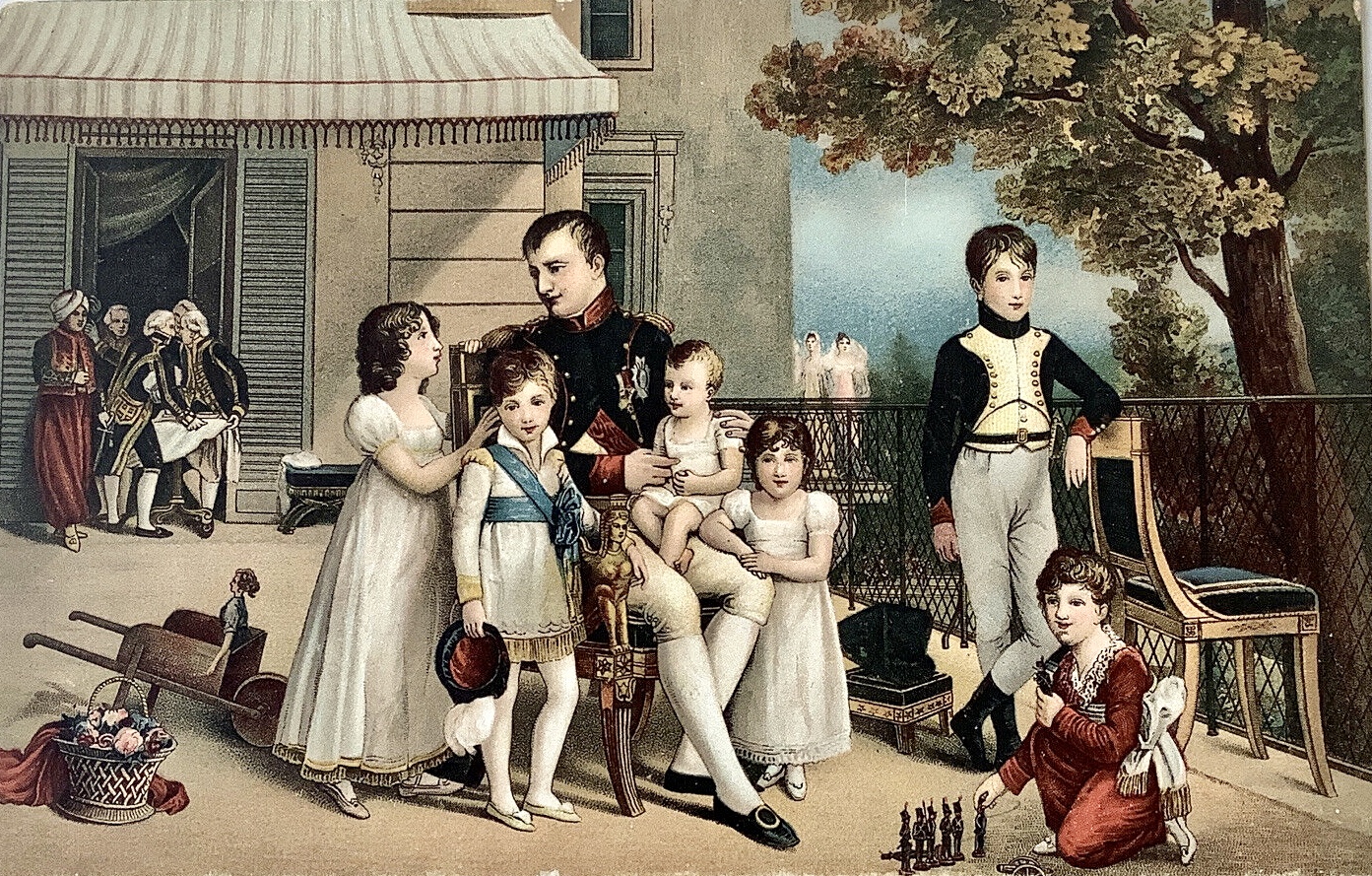 Toy soldiers and real battles: Napoleon 1st and the Murat family