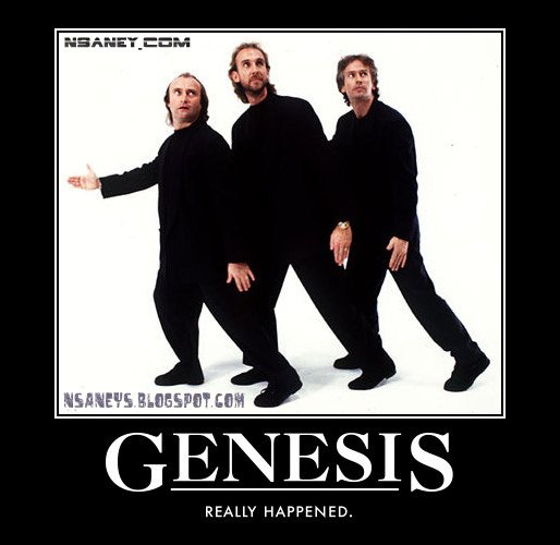 Nsaney'z Posters II: Genesis, It Really Happened
