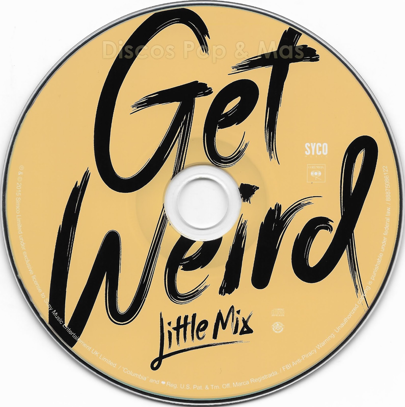 Discos Pop & Mas: Little Mix - Get Weird