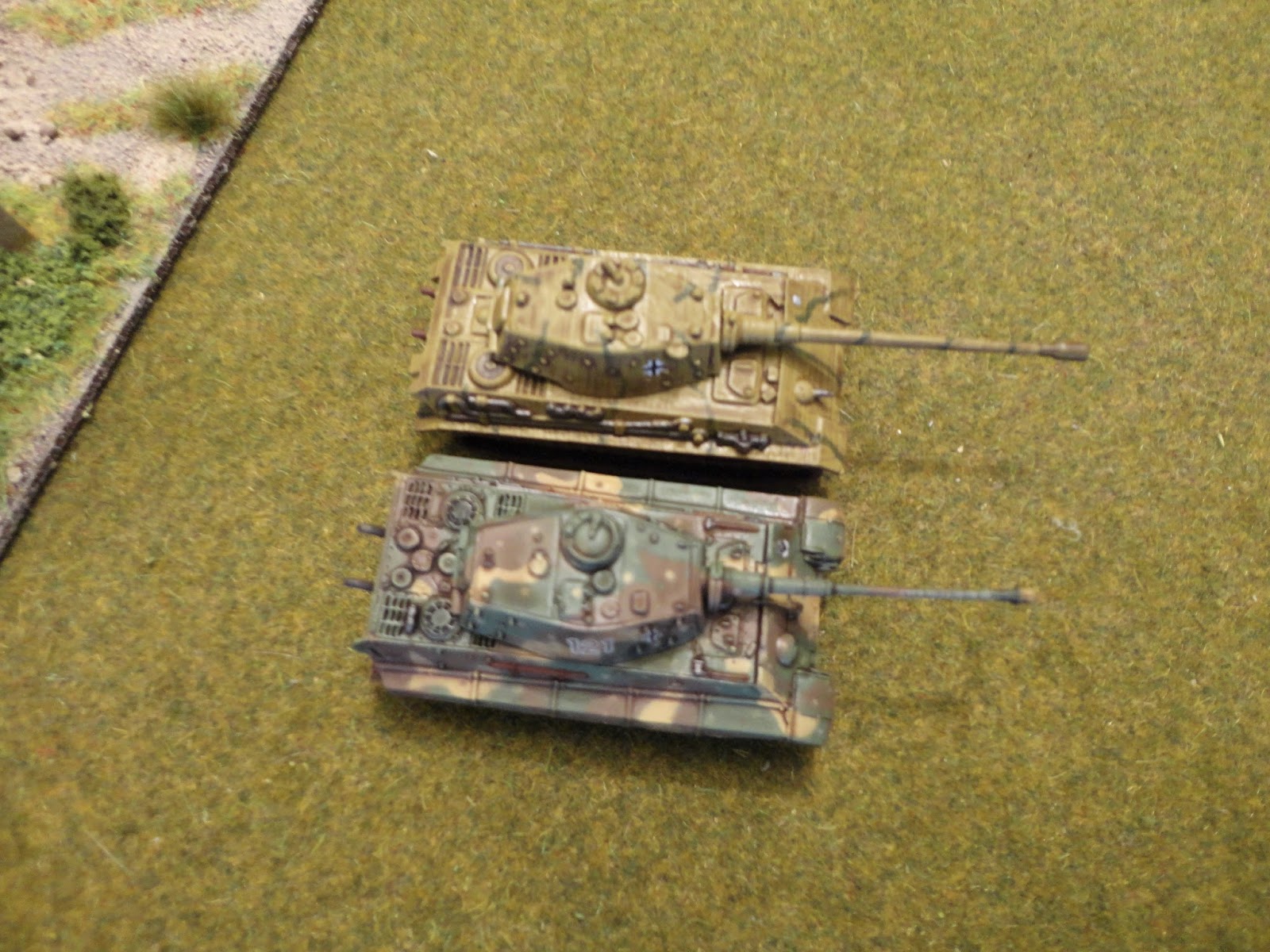 10/ 12mm WW2 and 6mm Napoleonic gaming: E75 standard tank (Tiger III)