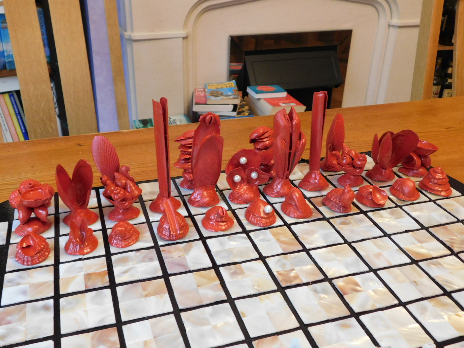 Chess Creations & Collection: Tamerlane Chess set