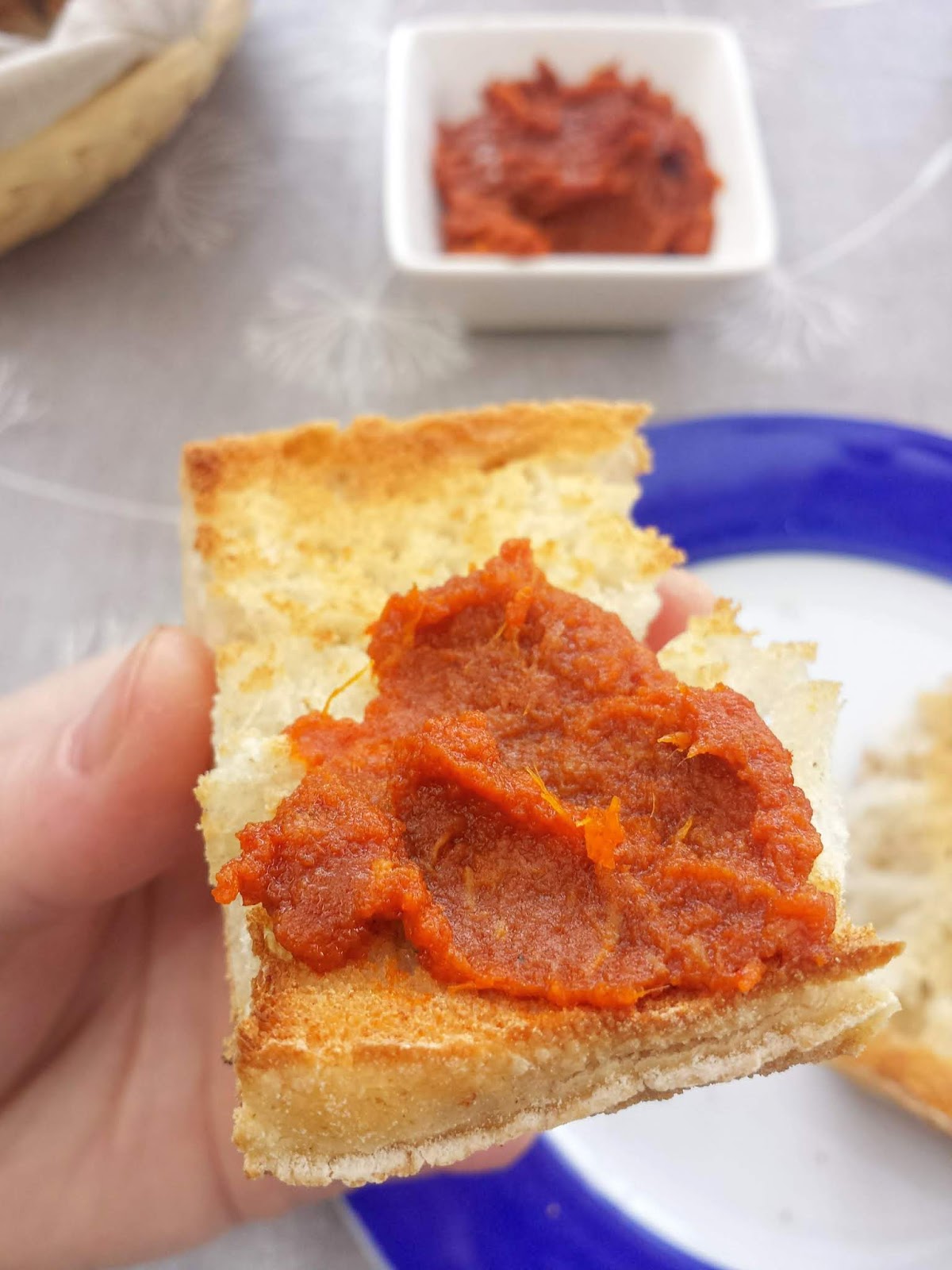 Sobrasada vegana de boniato