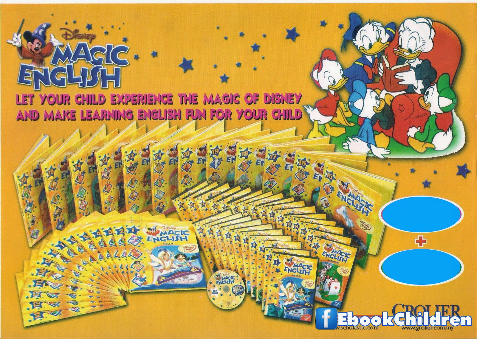 [Fshare + Tenlua] Disney's Magic English Educational and Fun 32 Disc ...